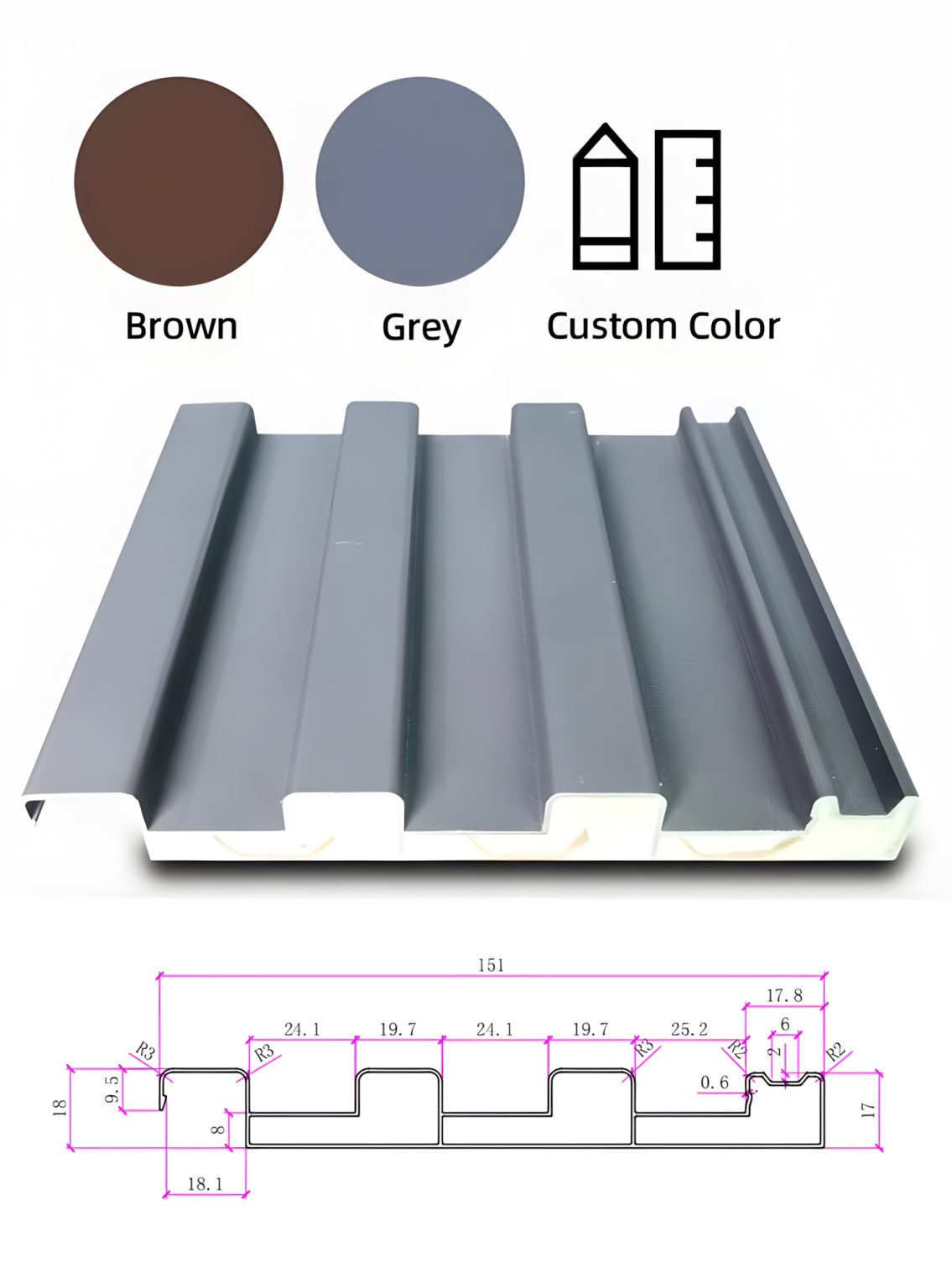 ALUMINUM ROOF PANEL - Wanjia Group